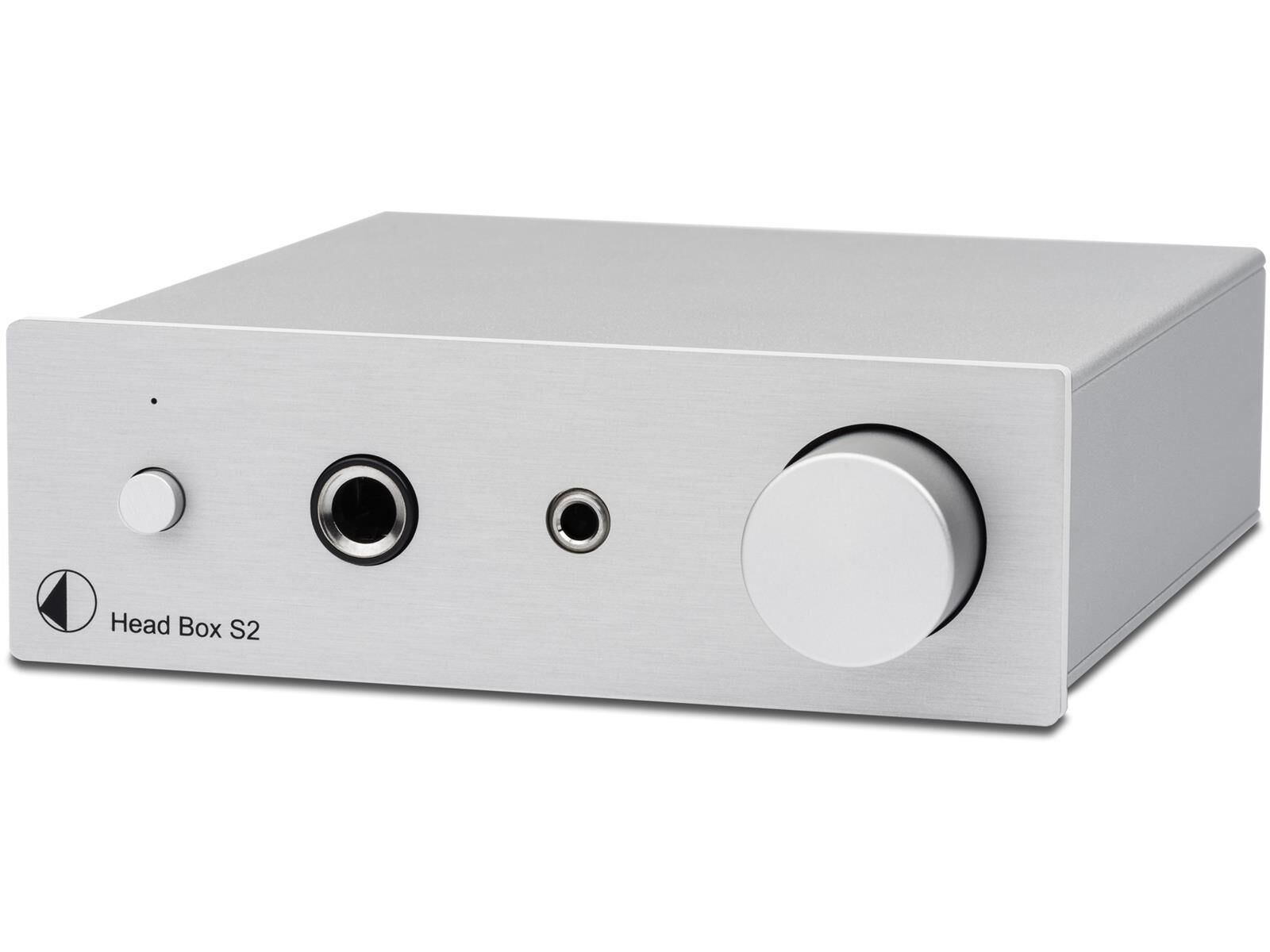 Pro-Ject Head Box S2 silber