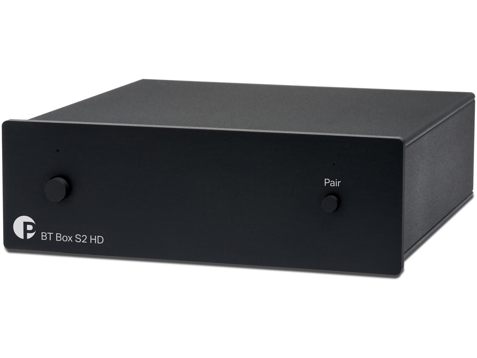 Pro-Ject BT Box S2 HD schwarz